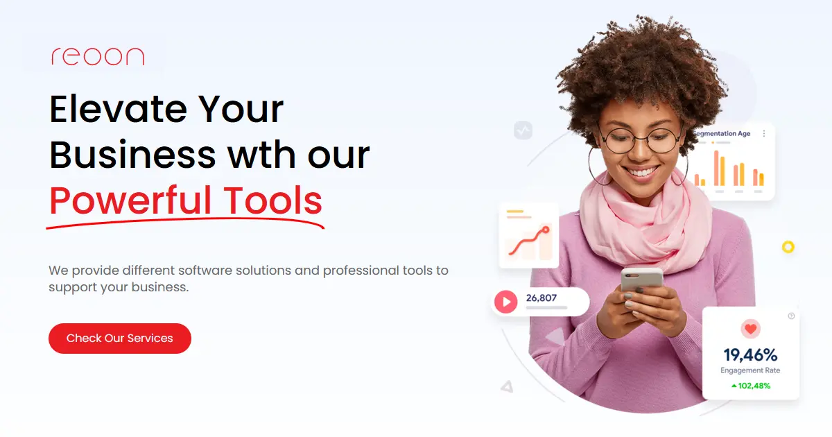 Reoon - Boost Your Business With Us